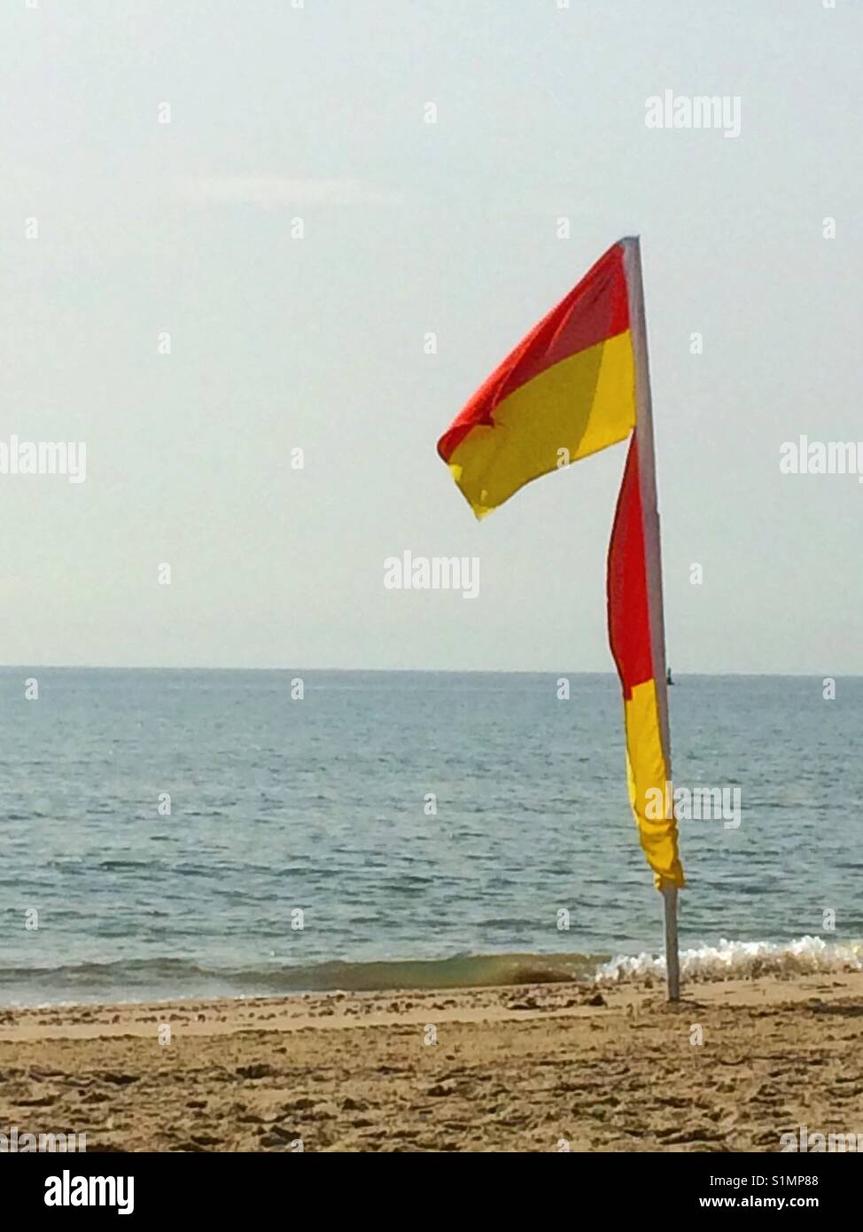 Safety flags hi-res stock photography and images - Alamy