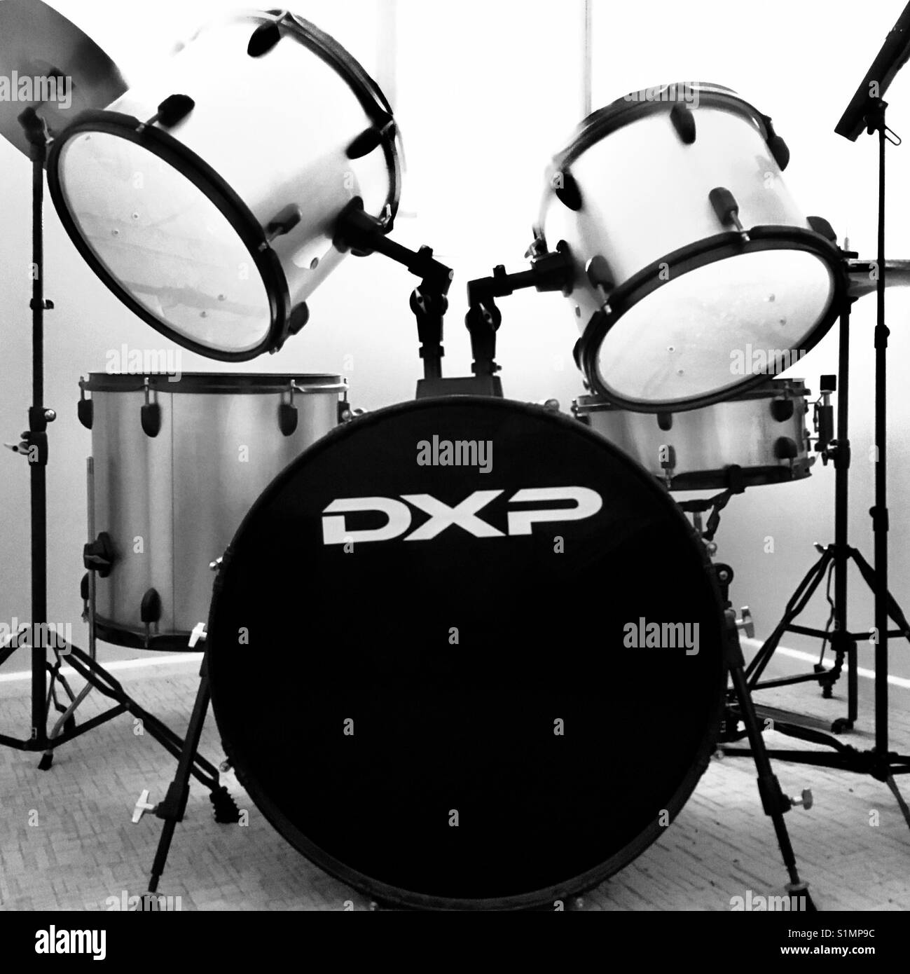 Drum Black and White Stock Photos & Images - Alamy