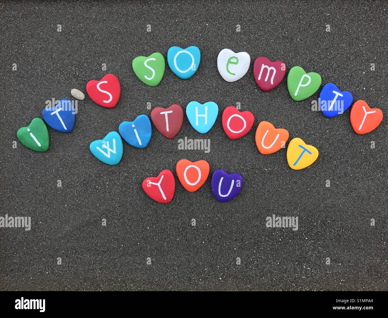 It's so empty without you Stock Photo - Alamy