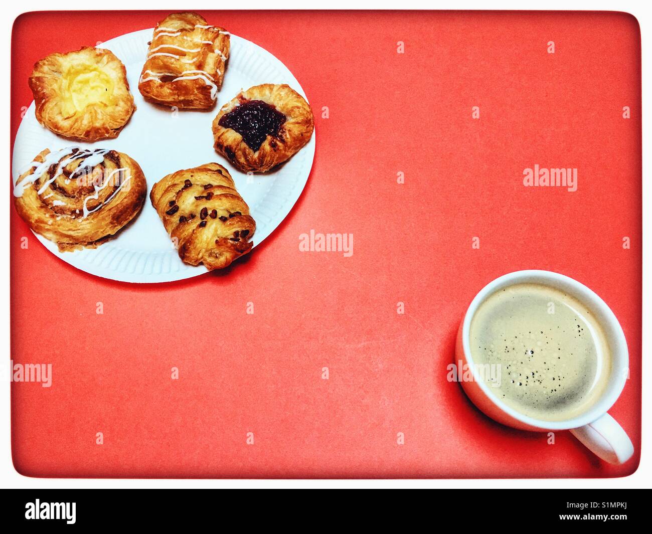 Tesco mini danish pastries hi-res stock photography and images - Alamy