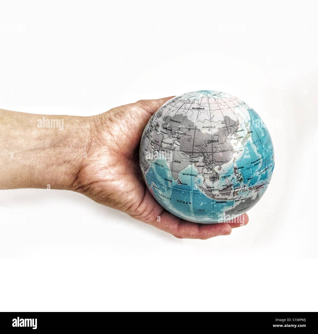 Asia continent hi-res stock photography and images - Alamy