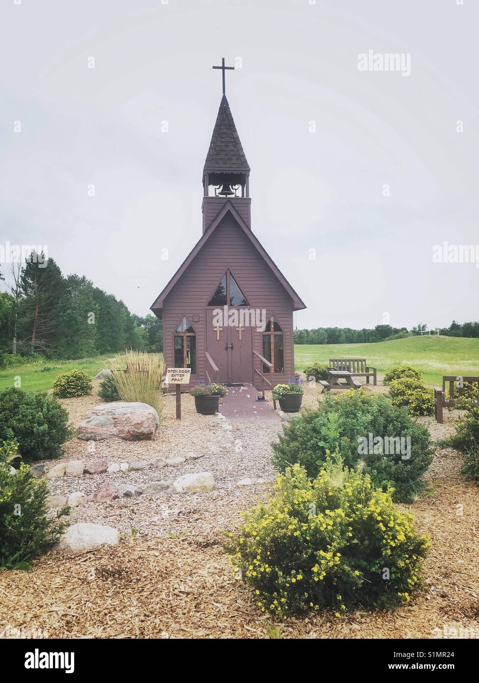 Small bell tower hi-res stock photography and images - Alamy