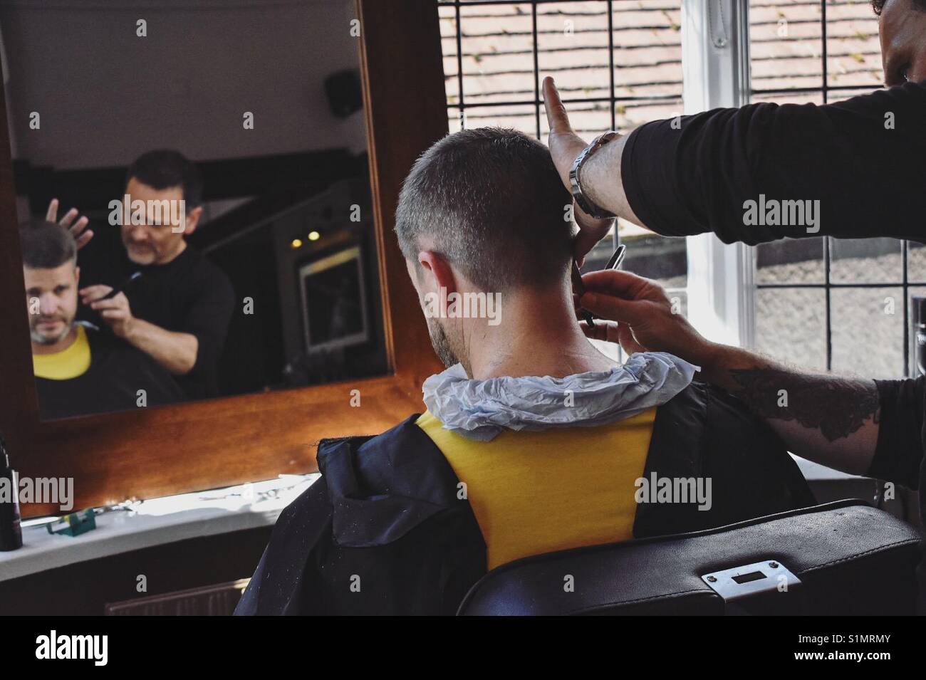 Unique Barber Shop High Resolution Stock Photography and Images - Alamy