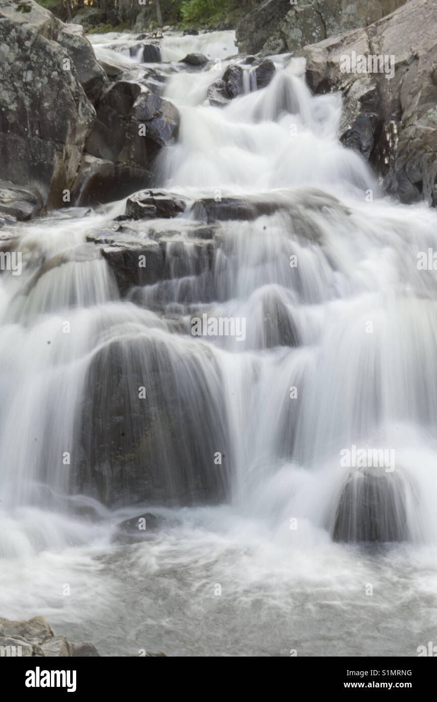 White waterfall hi-res stock photography and images - Alamy