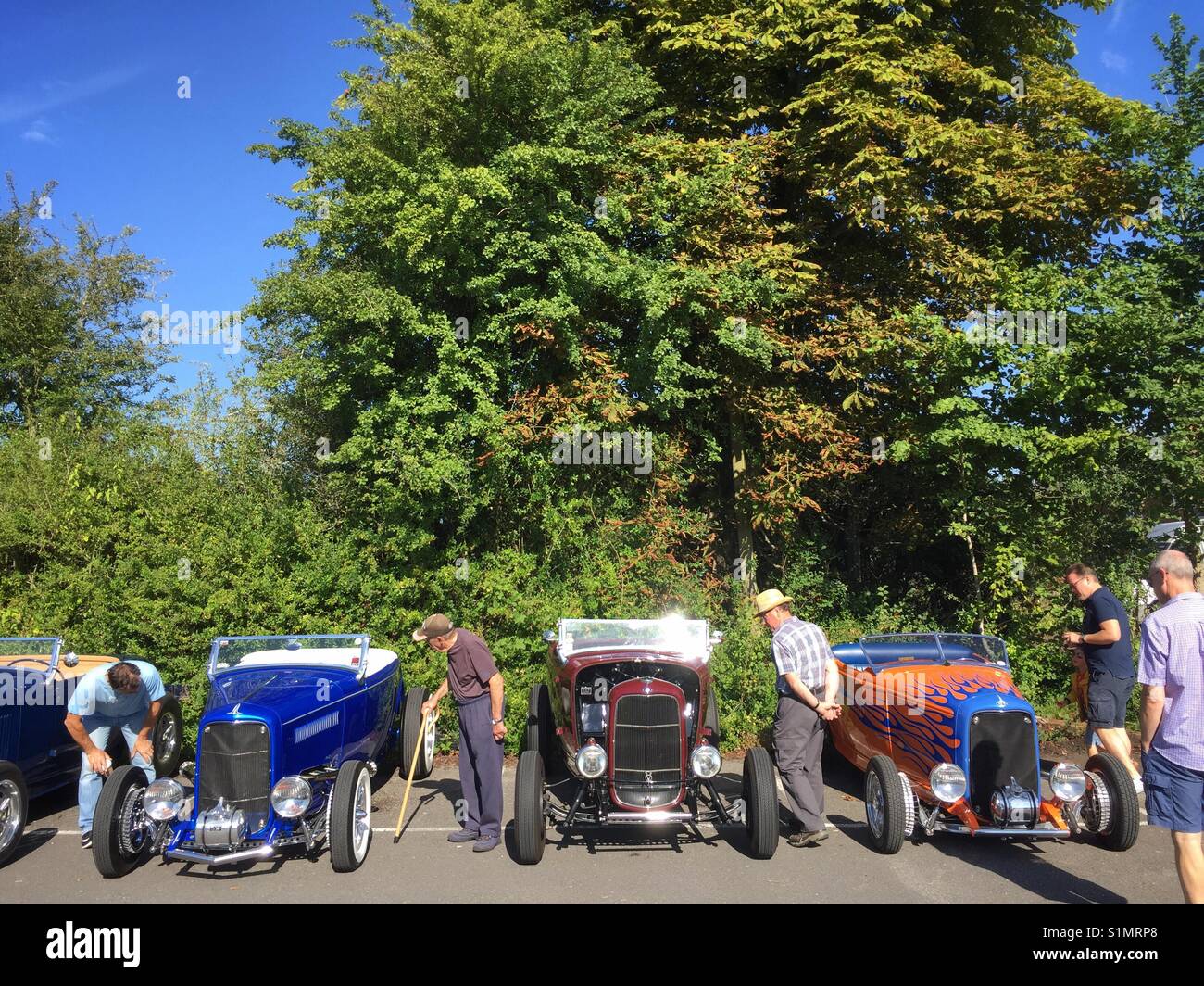 Classic custom cars hi-res stock photography and images - Alamy