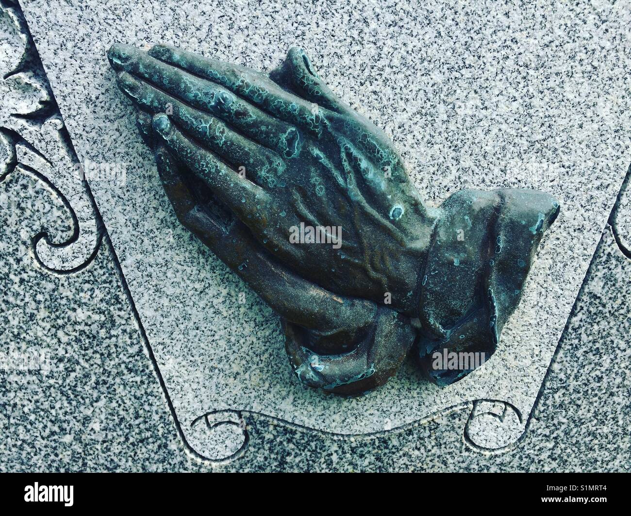 Folded hands prayer hi-res stock photography and images - Alamy