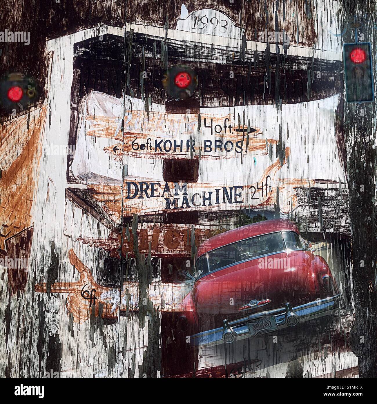 The dream machine hi-res stock photography and images - Alamy