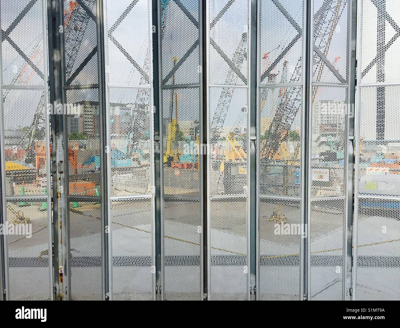 Construction building and development hi-res stock photography and ...