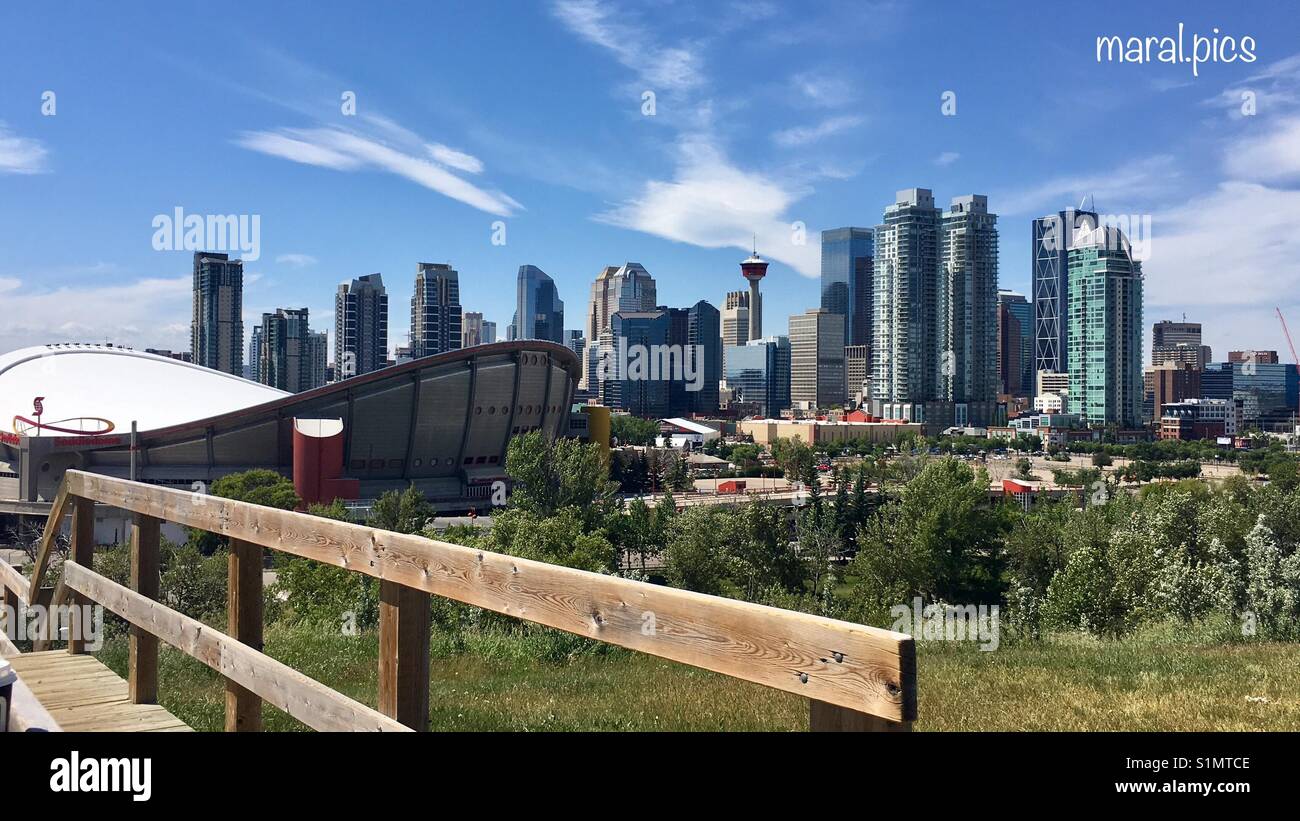 Downtown calgary hi-res stock photography and images - Alamy