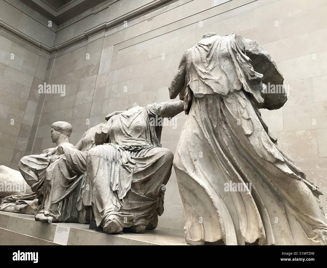 Parthenon marbles british museum hi-res stock photography and images ...