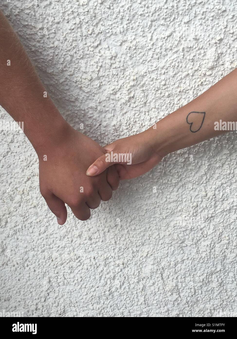 A loving connection Stock Photo - Alamy