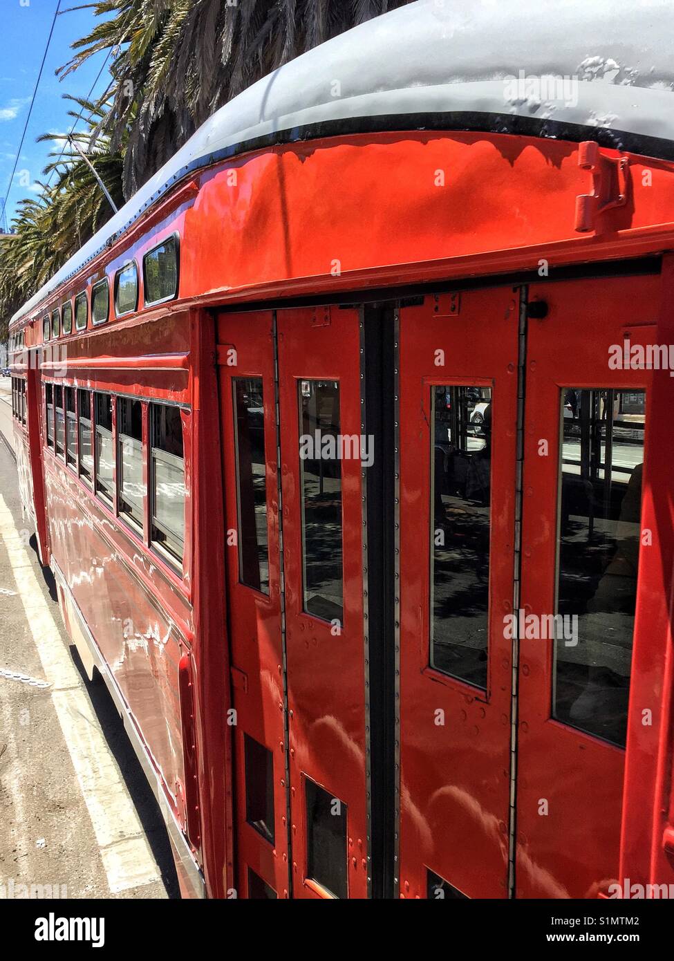 Vintage transport streetcar hi-res stock photography and images - Alamy