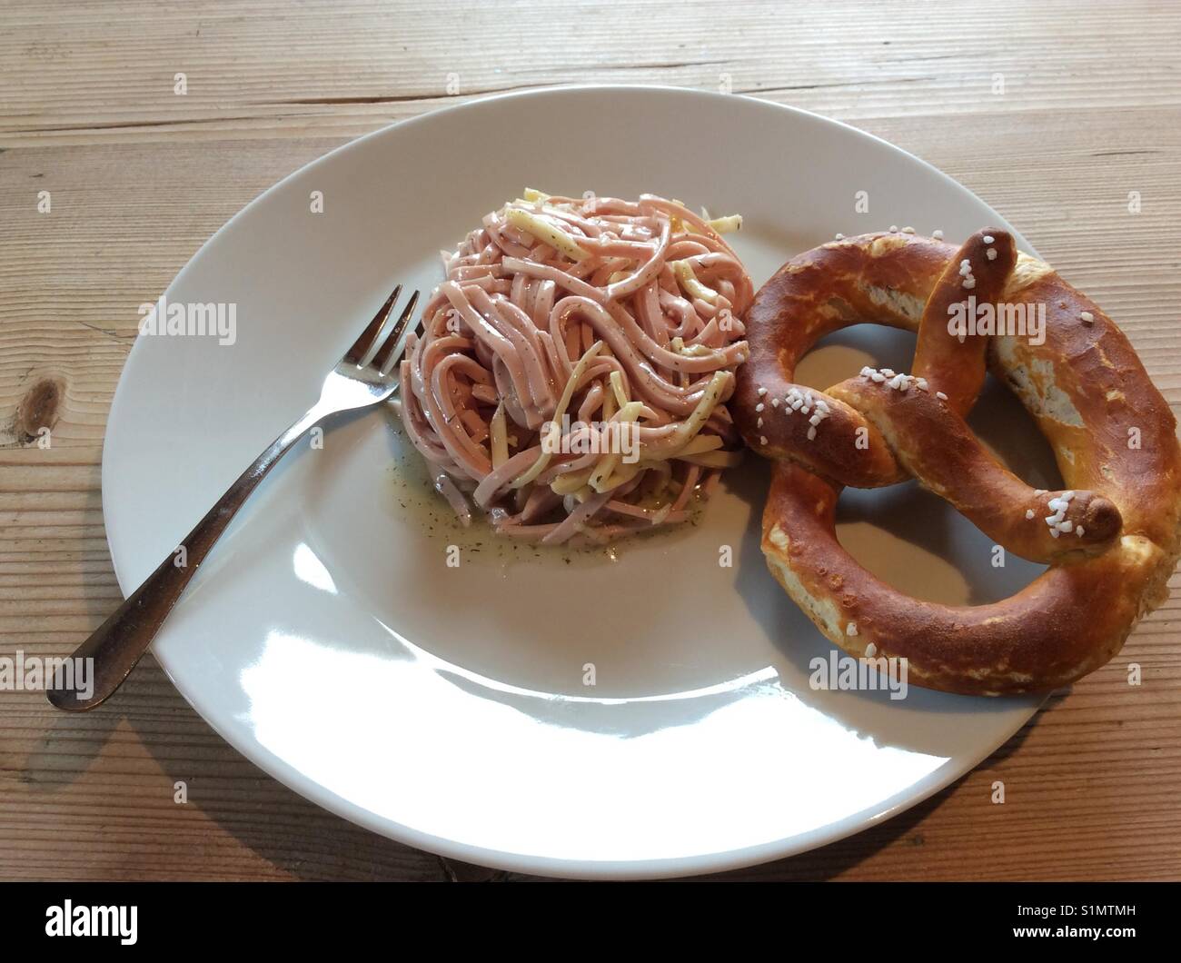 Switzerland sausage food hi-res stock photography and images - Alamy