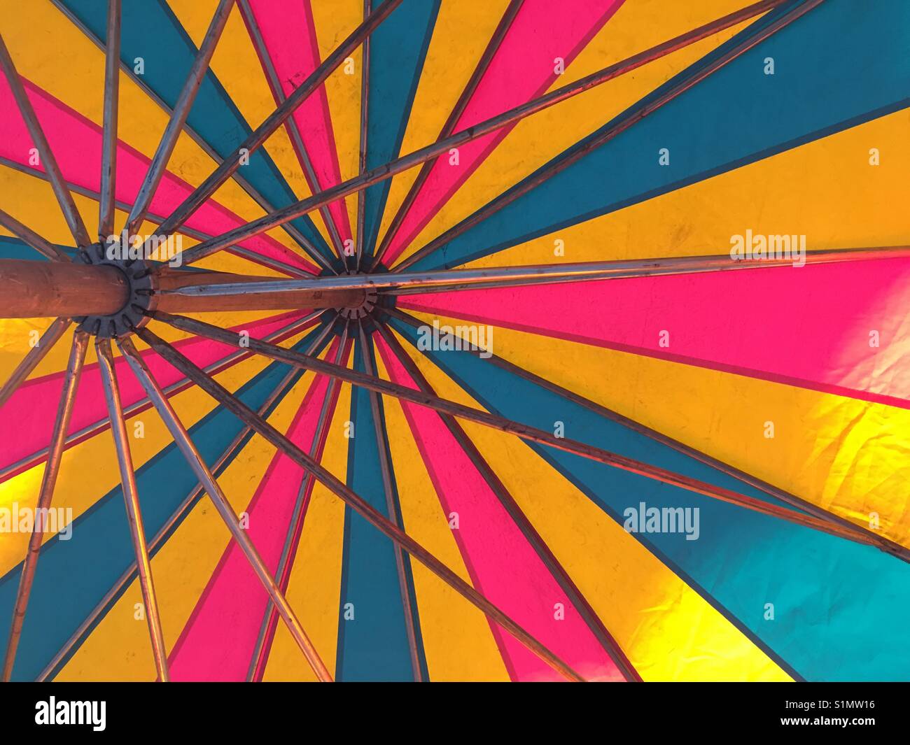 Colorful Sun Day Stock Photo - Alamy