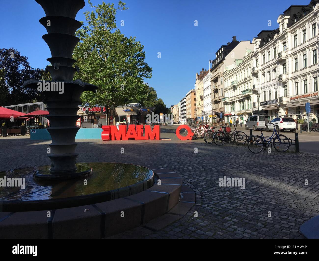 Square malmo hi-res stock photography and images - Alamy