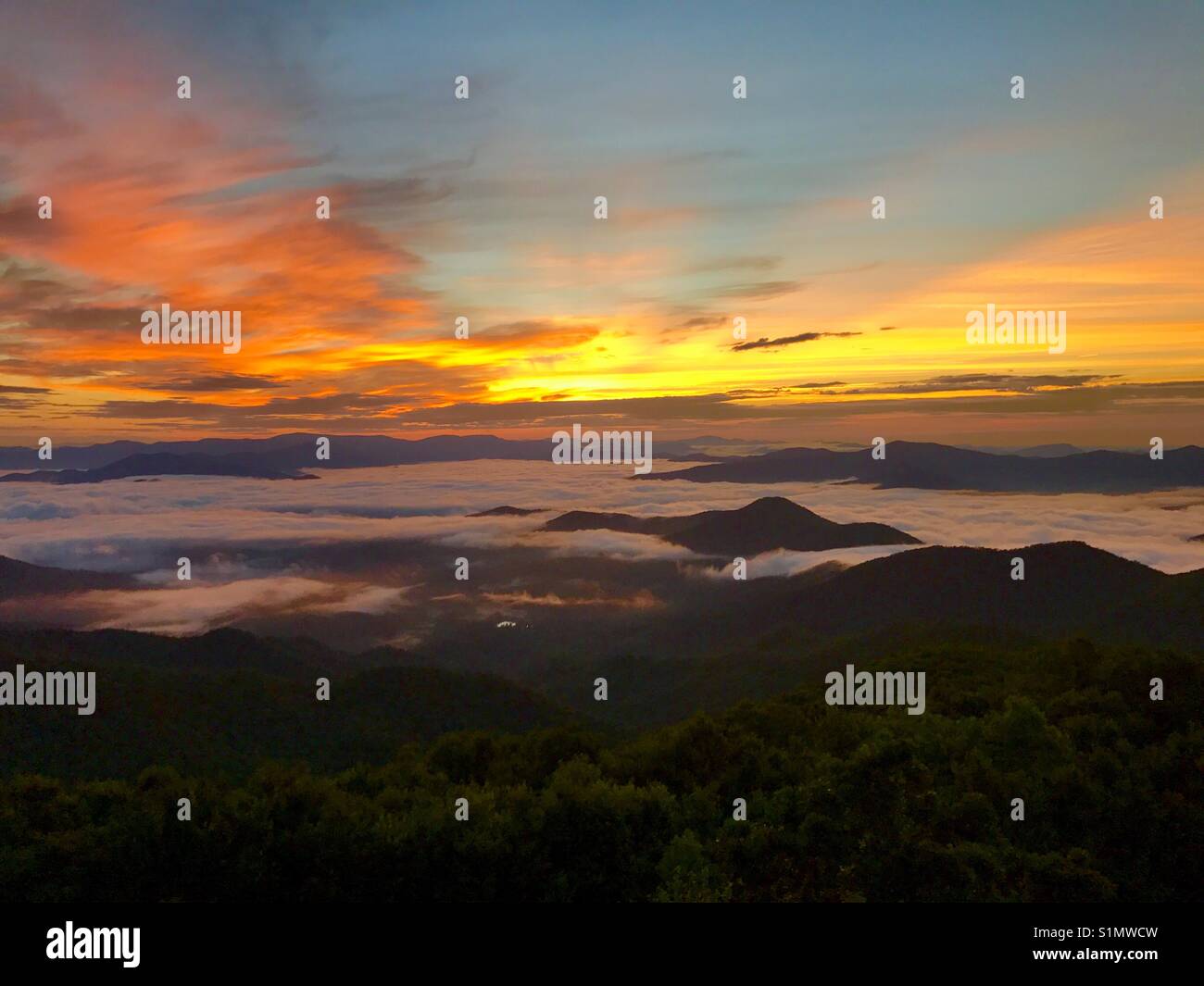 North georgia mountains park hi-res stock photography and images - Alamy