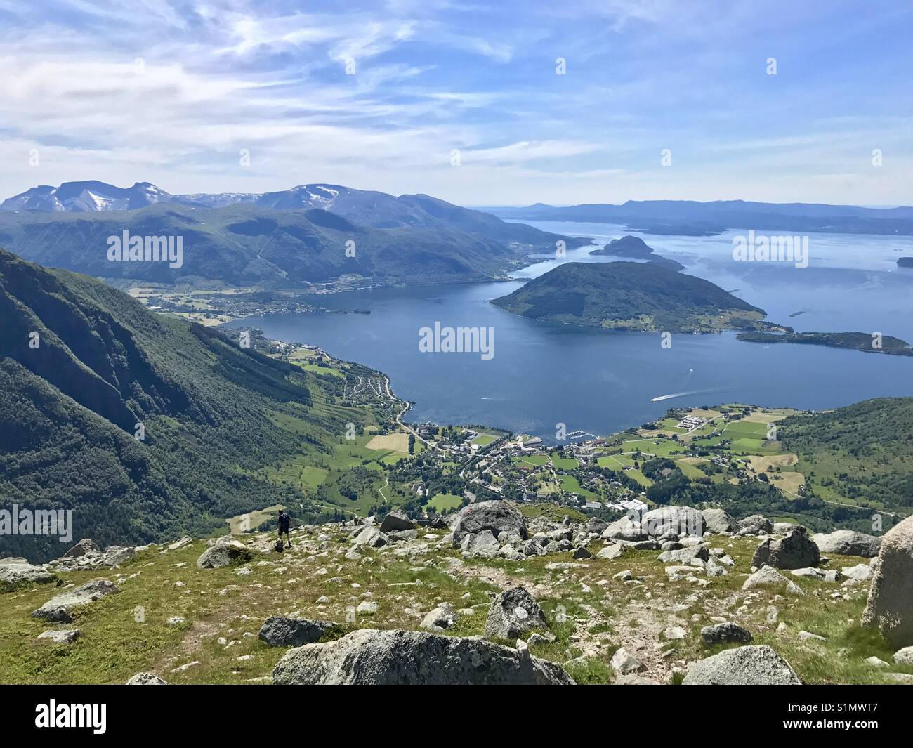 Rosendal, norway hi-res stock photography and images - Alamy