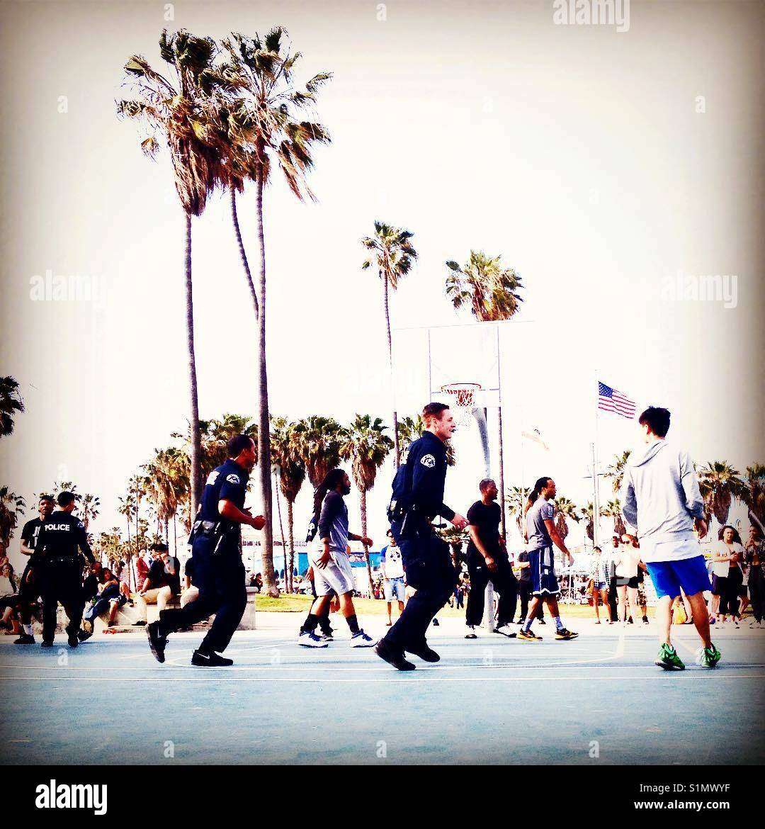 Venice beach police hi-res stock photography and images - Alamy