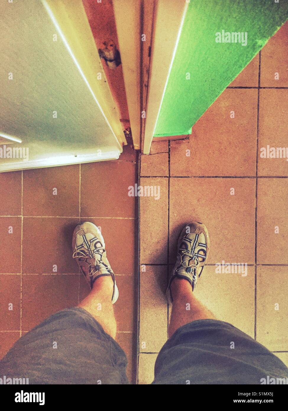 Inside and outside hi-res stock photography and images - Alamy