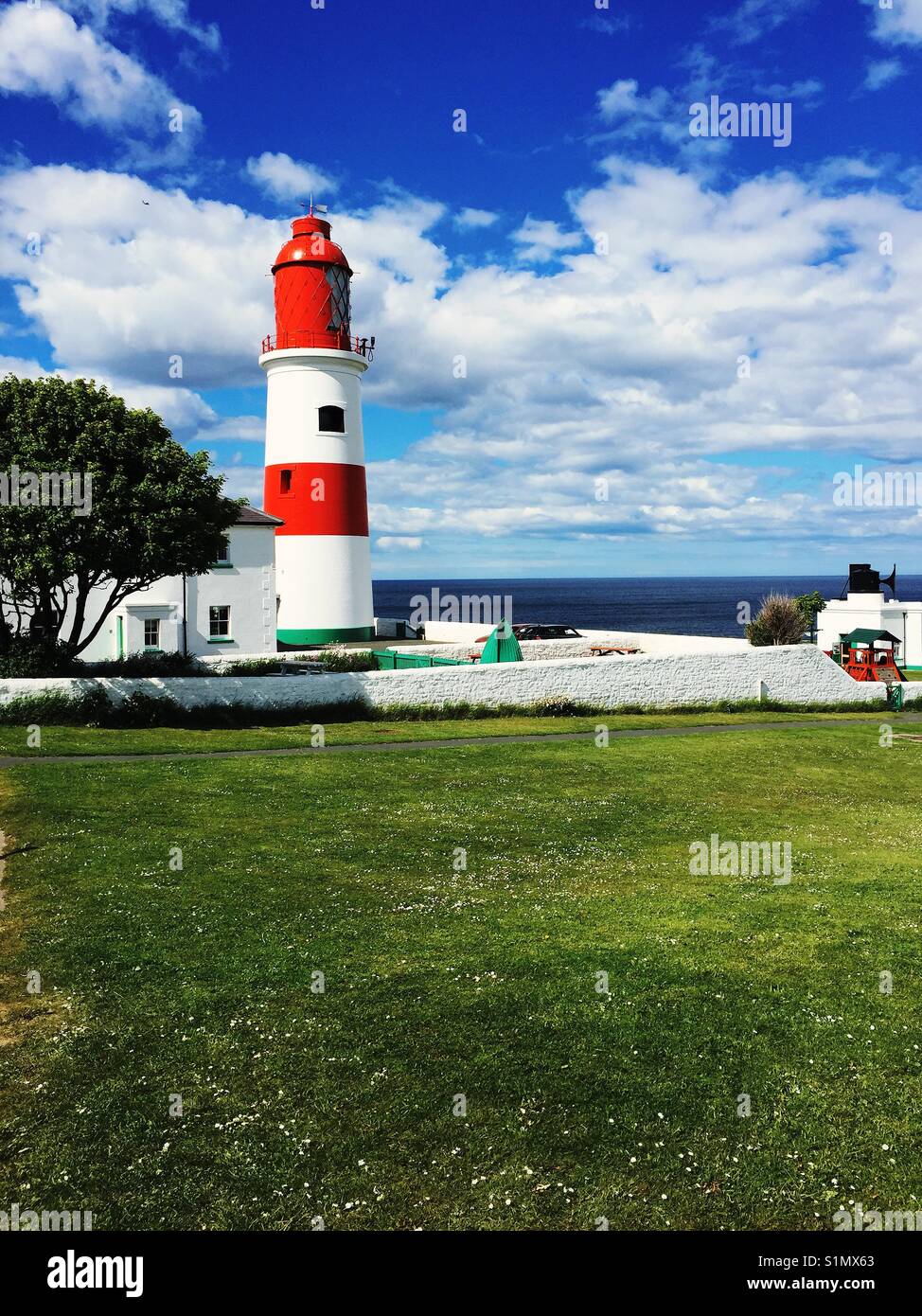 Souter lighthouse hi-res stock photography and images - Alamy
