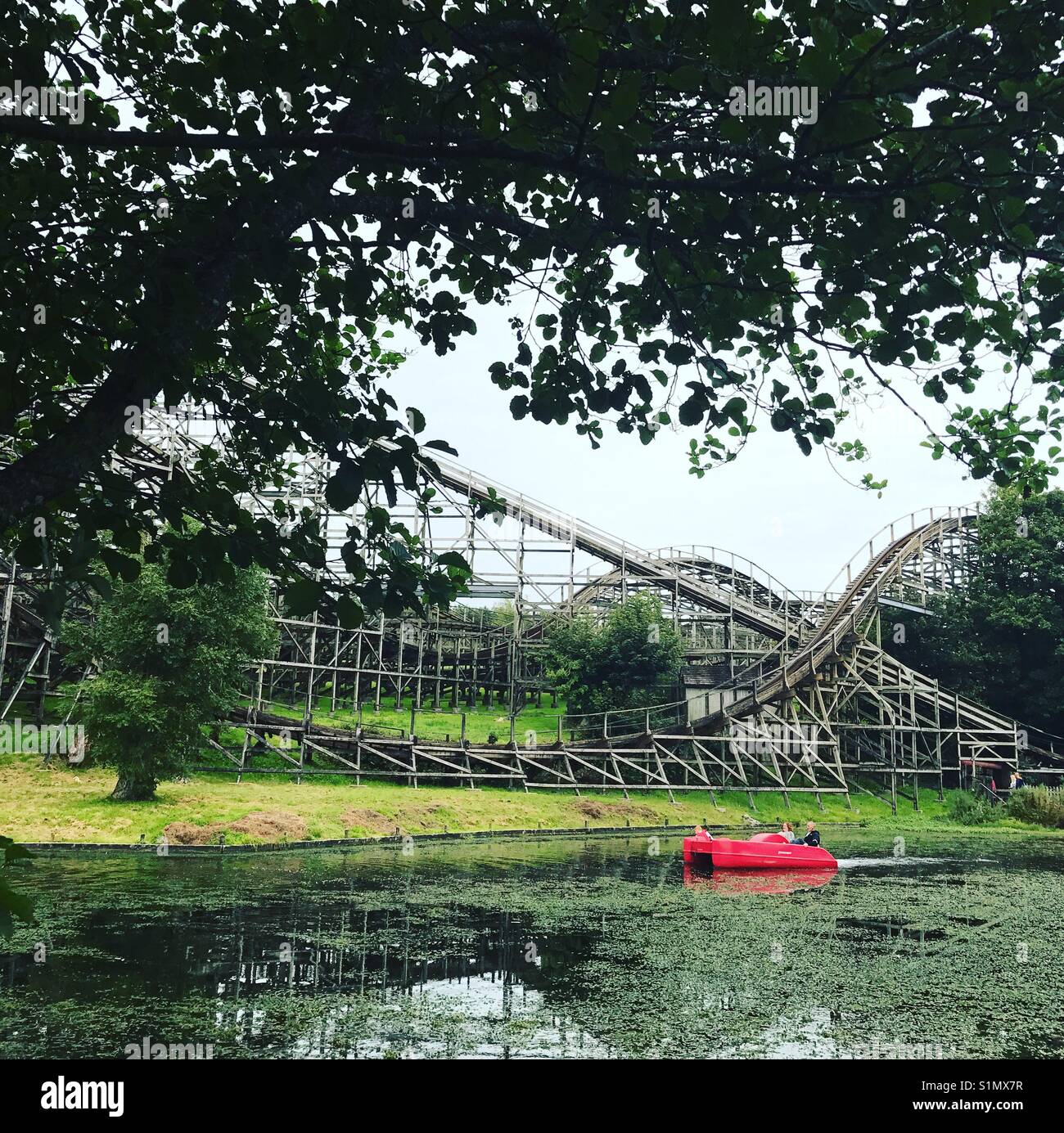 Oakwood theme park hi-res stock photography and images - Alamy