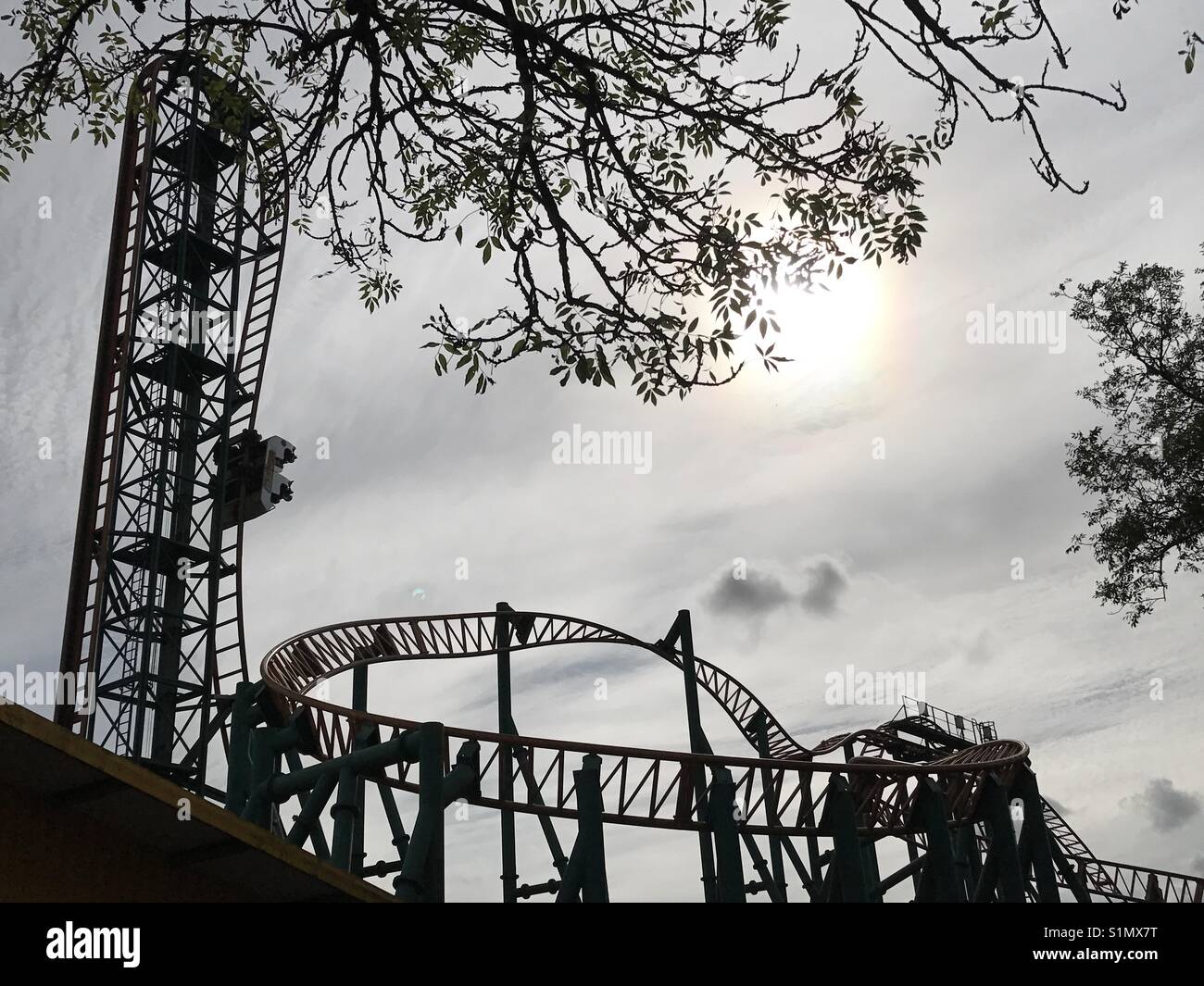 Oakwood theme park hi-res stock photography and images - Alamy