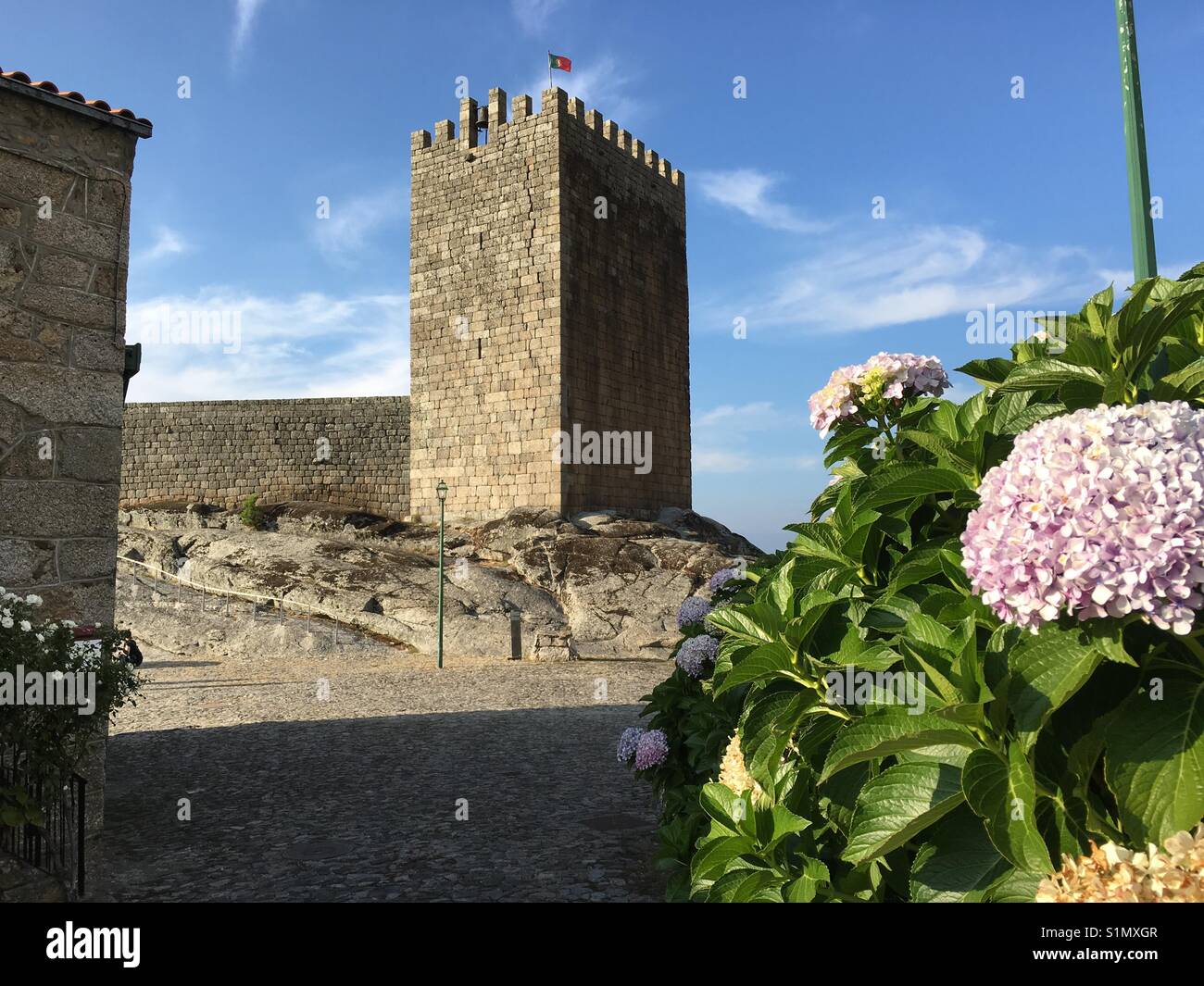 Linhares castle hi-res stock photography and images - Alamy