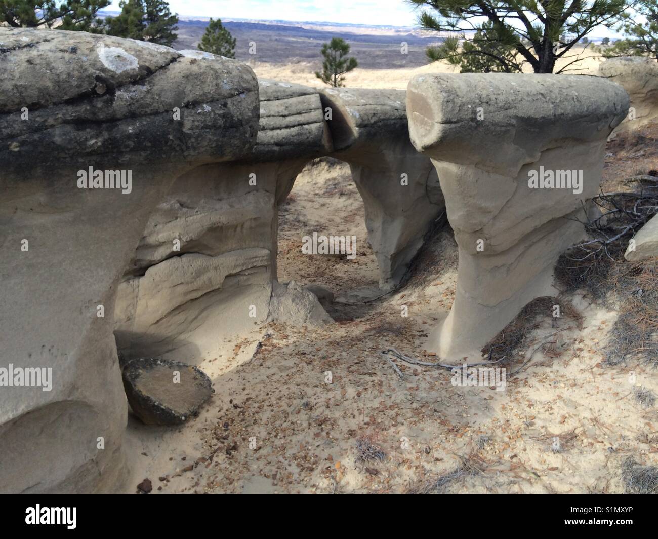 Big rock bridge hi-res stock photography and images - Alamy