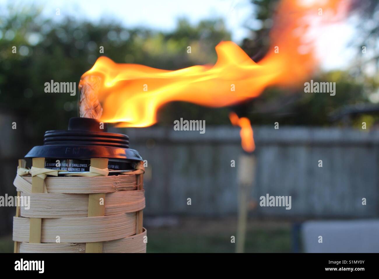 Fire tiki hi-res stock photography and images - Alamy