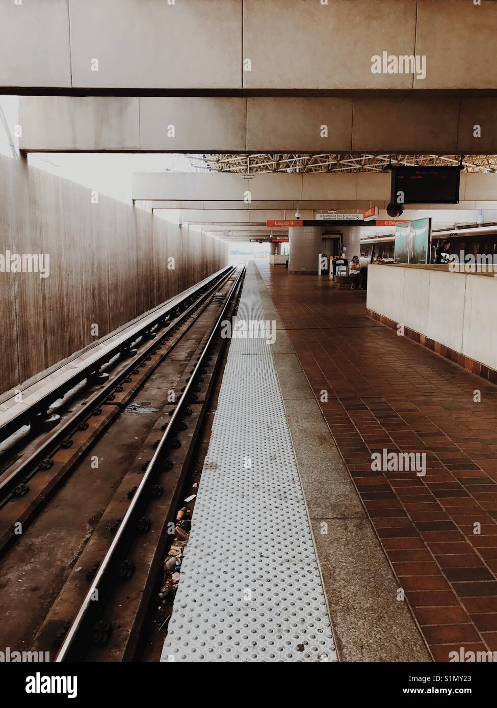 Marta train atlanta airport hi-res stock photography and images - Alamy