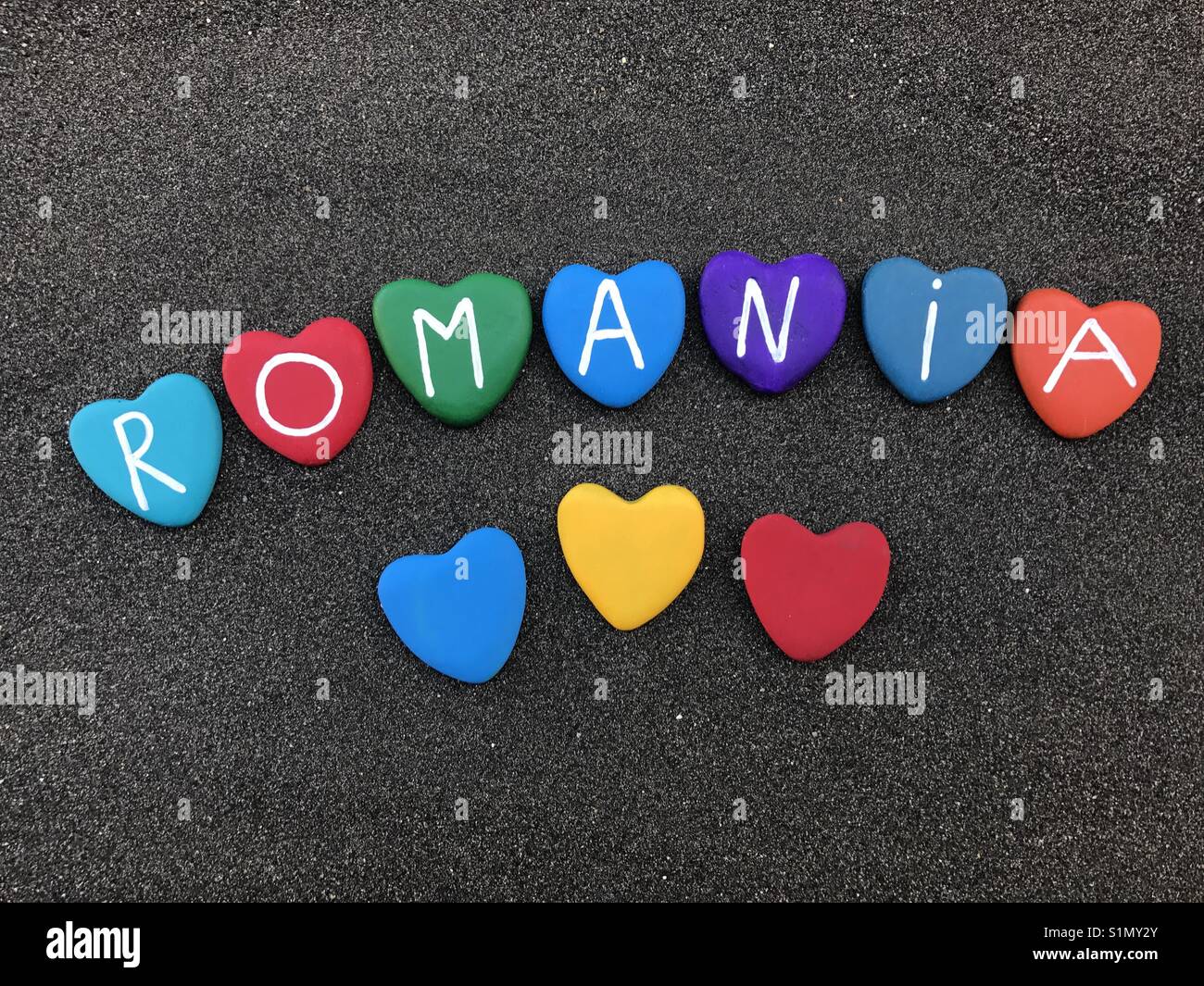Romania wallpaper hi-res stock photography and images - Alamy
