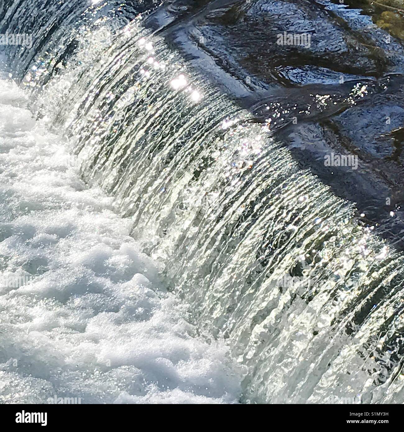 Water cascade hi-res stock photography and images - Alamy