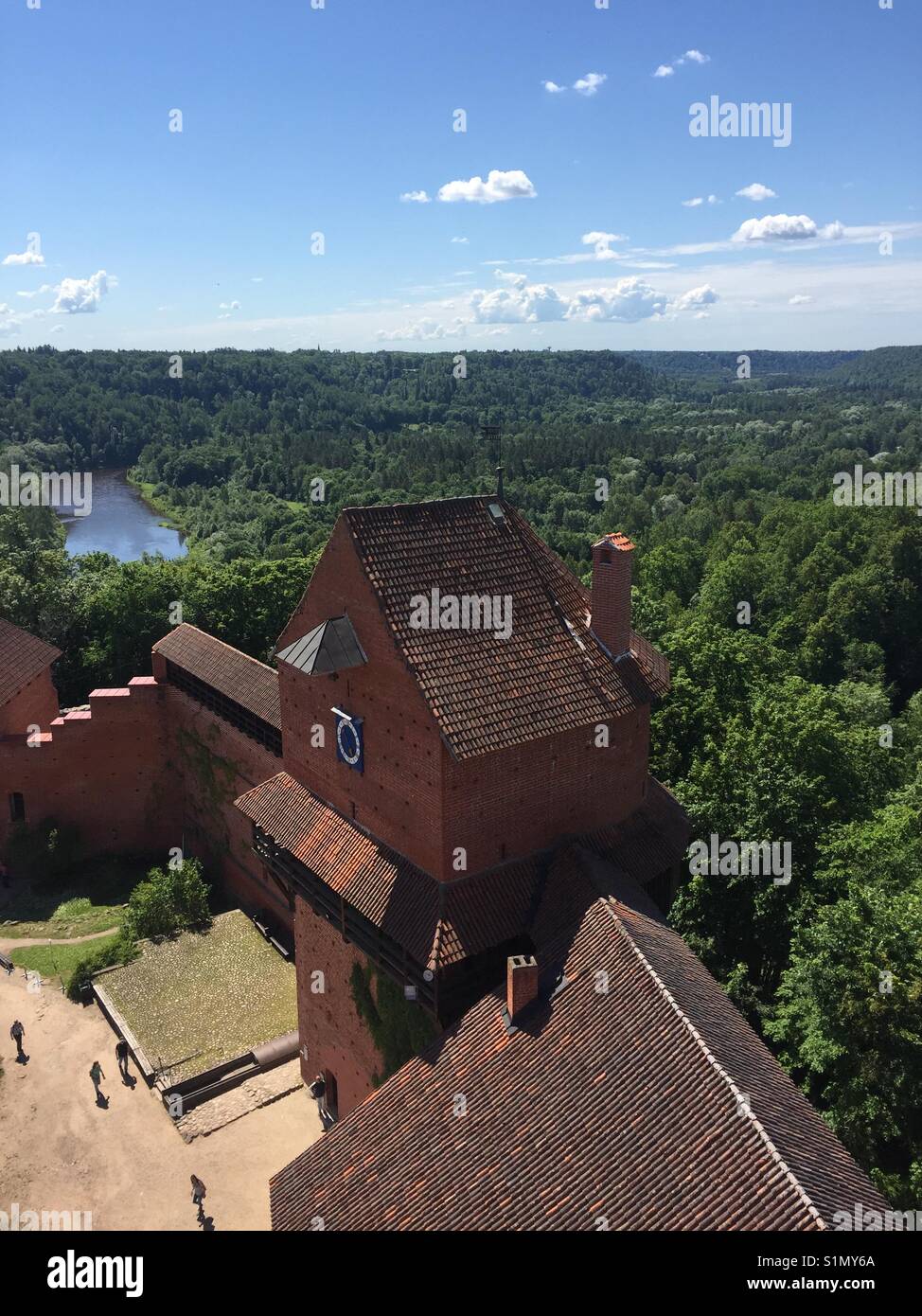 Turaida castle summer latvia hi-res stock photography and images - Alamy