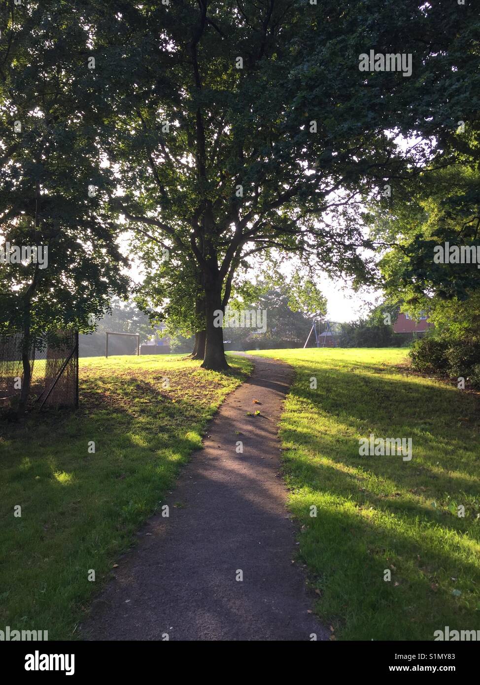 Pathway shadows hi-res stock photography and images - Alamy