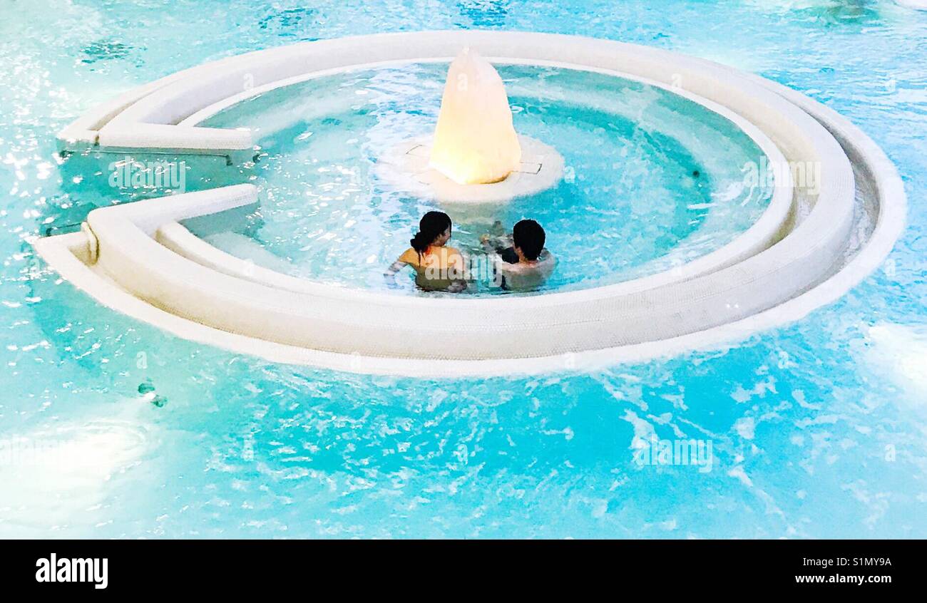 Whirlpool swimming hi-res stock photography and images - Alamy