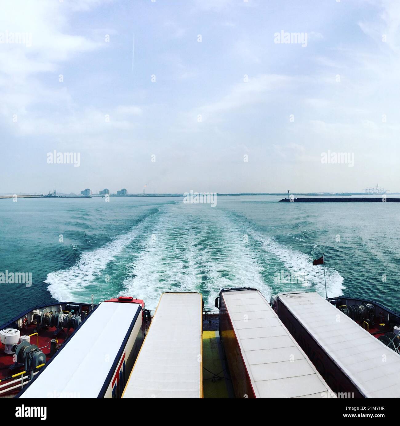 Leaving france hi-res stock photography and images - Alamy