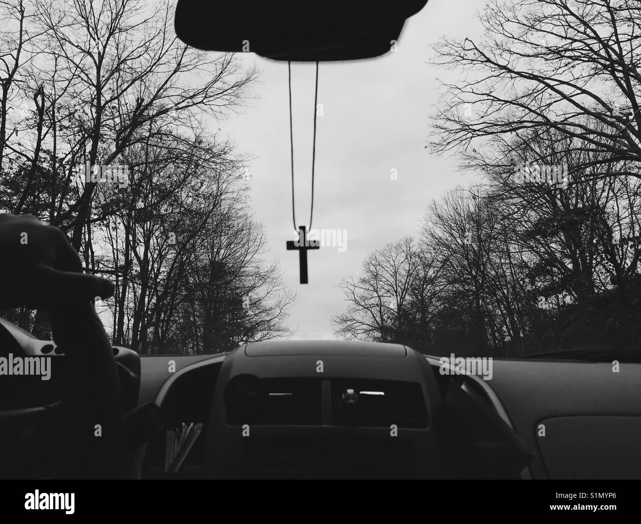 Cross view hi-res stock photography and images - Alamy