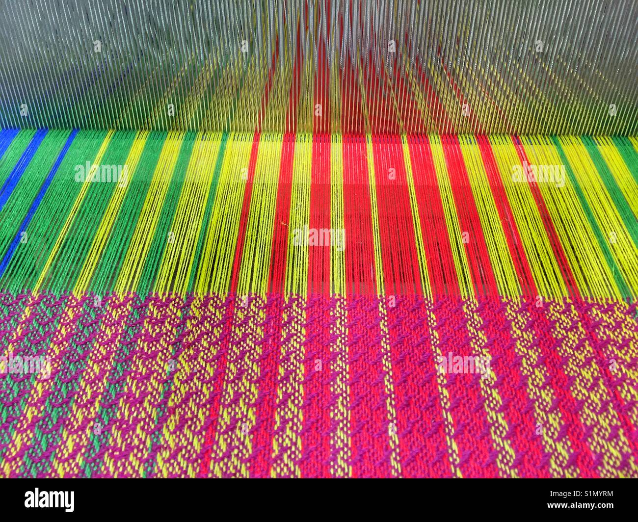 Loom material hi-res stock photography and images - Alamy