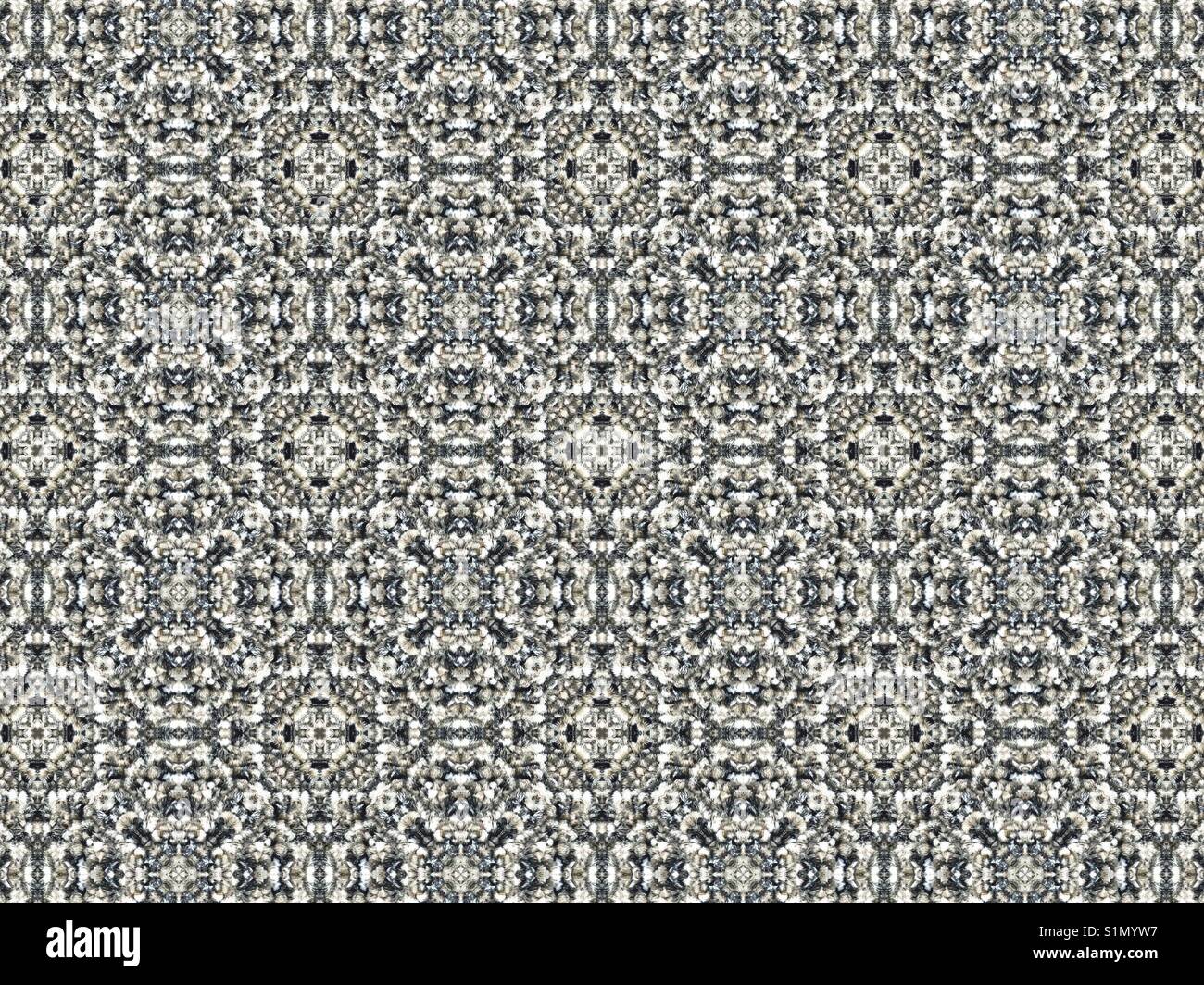 Mozaic made out of a plane carpet Stock Photo - Alamy
