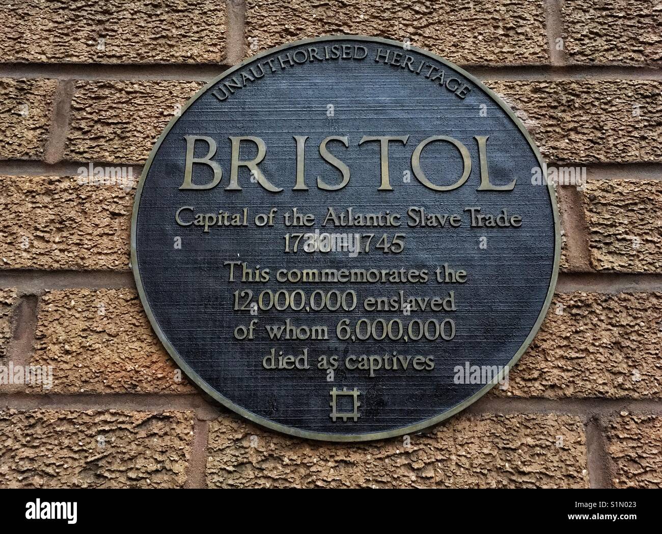 Unofficial plaque hi-res stock photography and images - Alamy