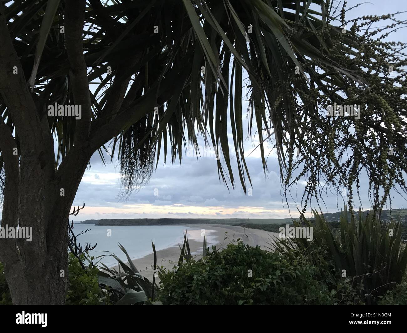 Tenby Beach Wales Stock Photos & Tenby Beach Wales Stock Images - Alamy
