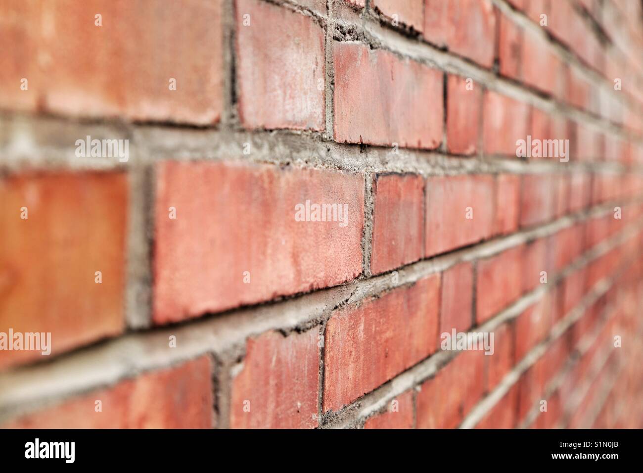 Brick wall close up Stock Photo - Alamy