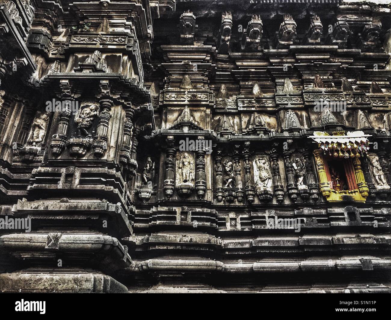 Mahalaxmi temple kolhapur hi-res stock photography and images - Alamy
