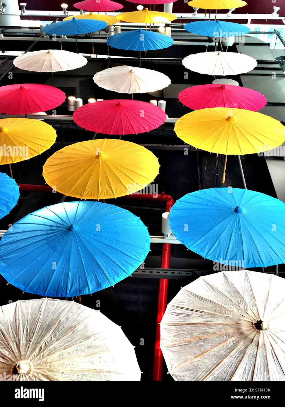 Multiple umbrellas hi-res stock photography and images - Alamy