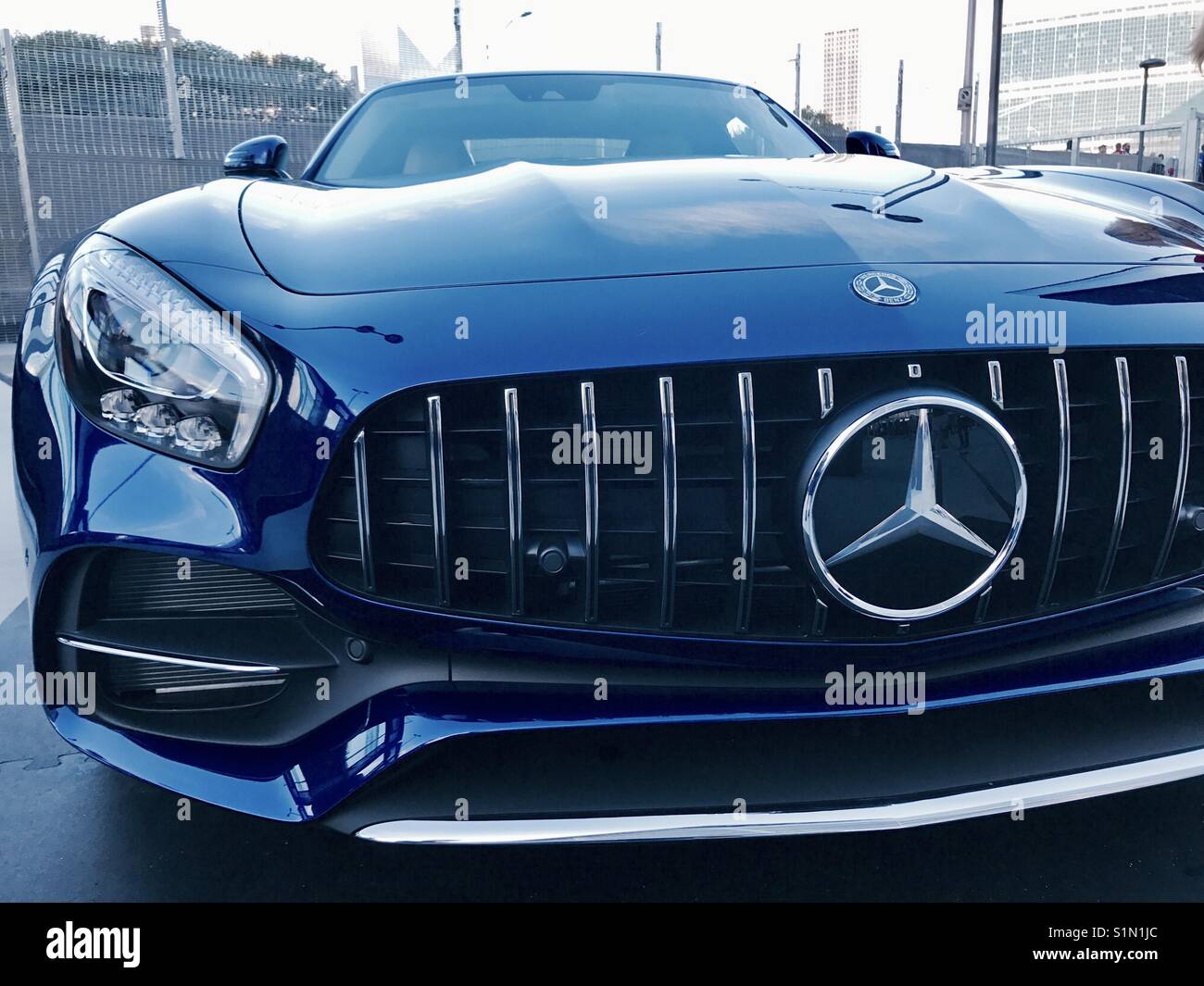 Mercedes benz stadium atlanta hi-res stock photography and images - Alamy