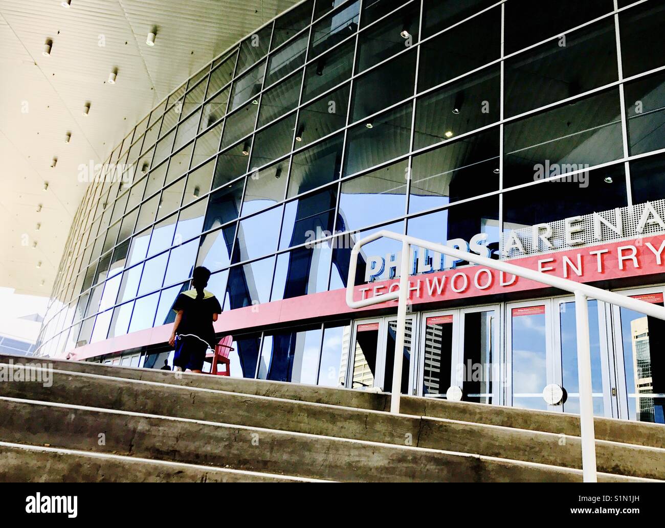 Stadium mercedes benz arena hi-res stock photography and images - Alamy