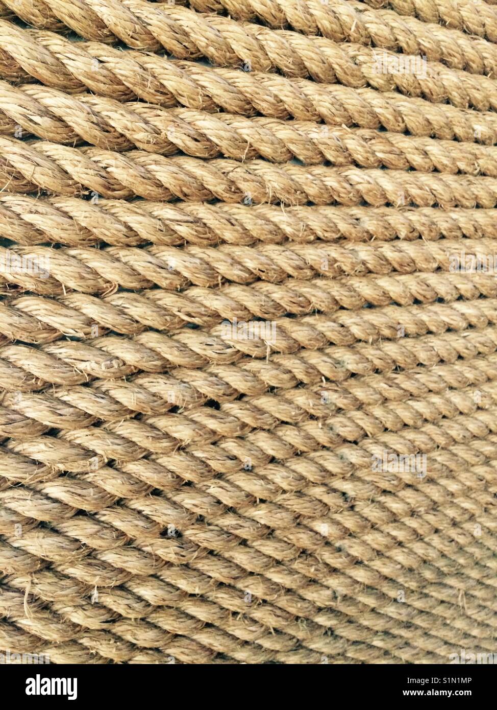 Strands of rope hi-res stock photography and images - Alamy