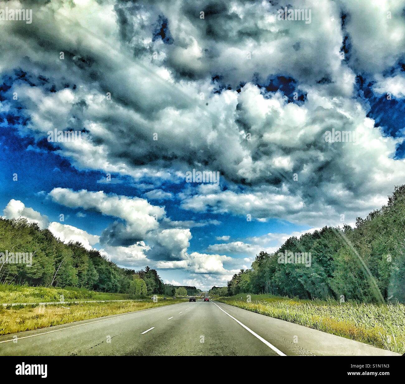 Countryside summer quebec hi-res stock photography and images - Alamy