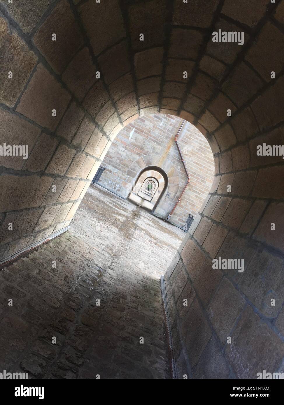Viaduct walkway hi-res stock photography and images - Alamy