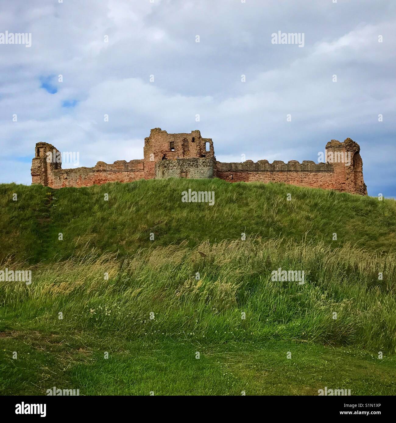 Tantallon Castle Scotland High Resolution Stock Photography and Images ...